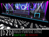 Second Life Marketplace - [D2D] - Multi-Purpose Stage [M/C]